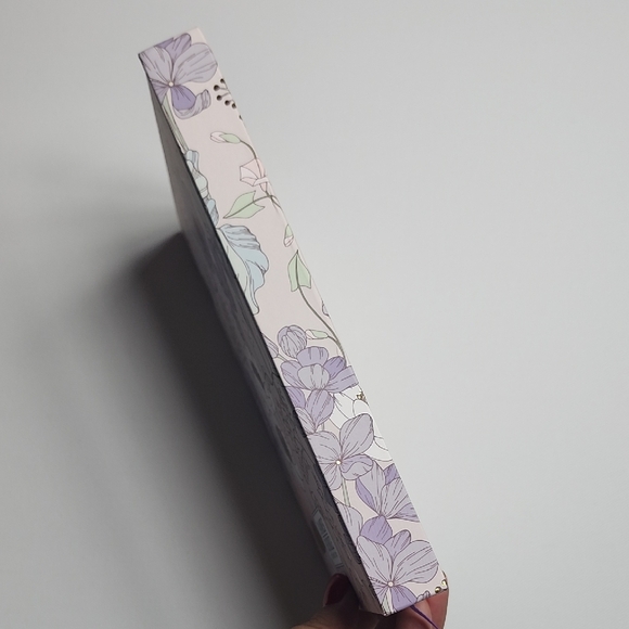 James Burke | Office | James Burke Lavender Floral Journal New | Poshmark